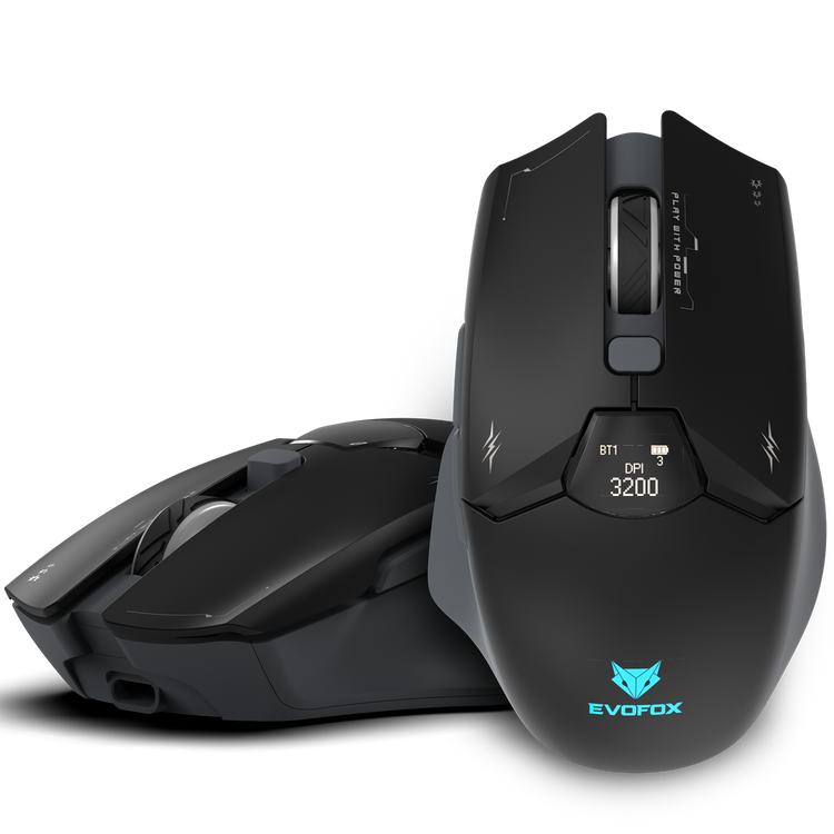 EvoFox Banshee 2 Tri-Mode Wireless Gaming Mouse – Amkette