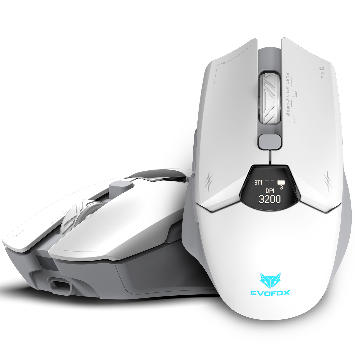 EvoFox Banshee 2 Tri-Mode Wireless Gaming Mouse – Amkette