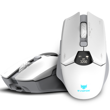 EvoFox Banshee 2 Tri-Mode Wireless Gaming Mouse – Amkette
