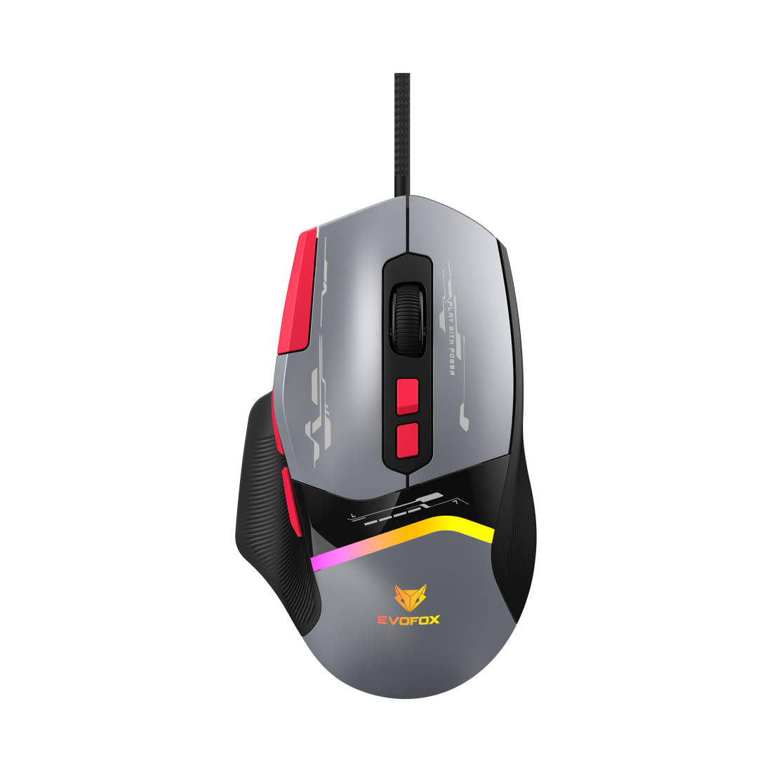EvoFox Blaze 2 Programmable Gaming Mouse – Amkette