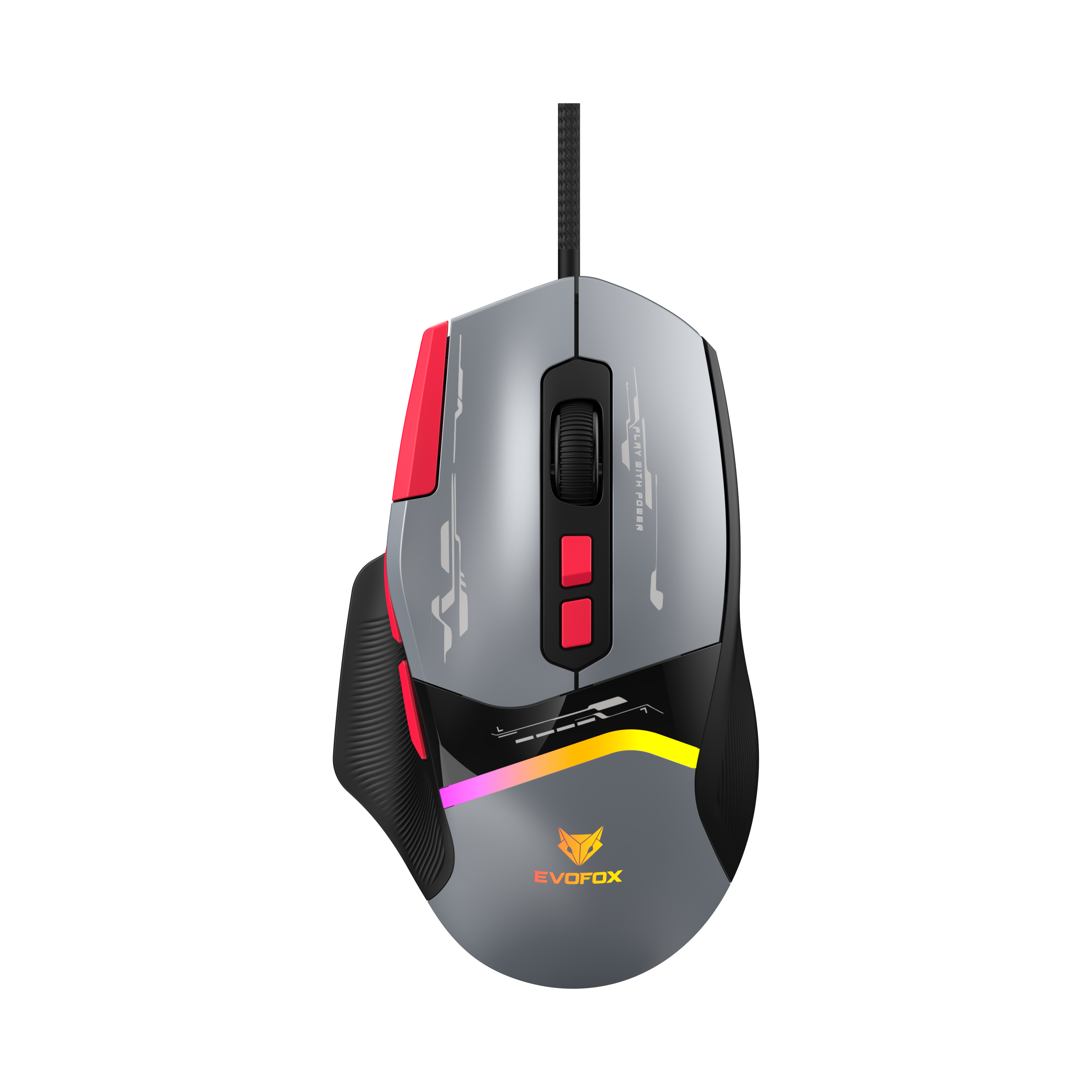 EvoFox Blaze 2 Programmable Gaming Mouse – Amkette