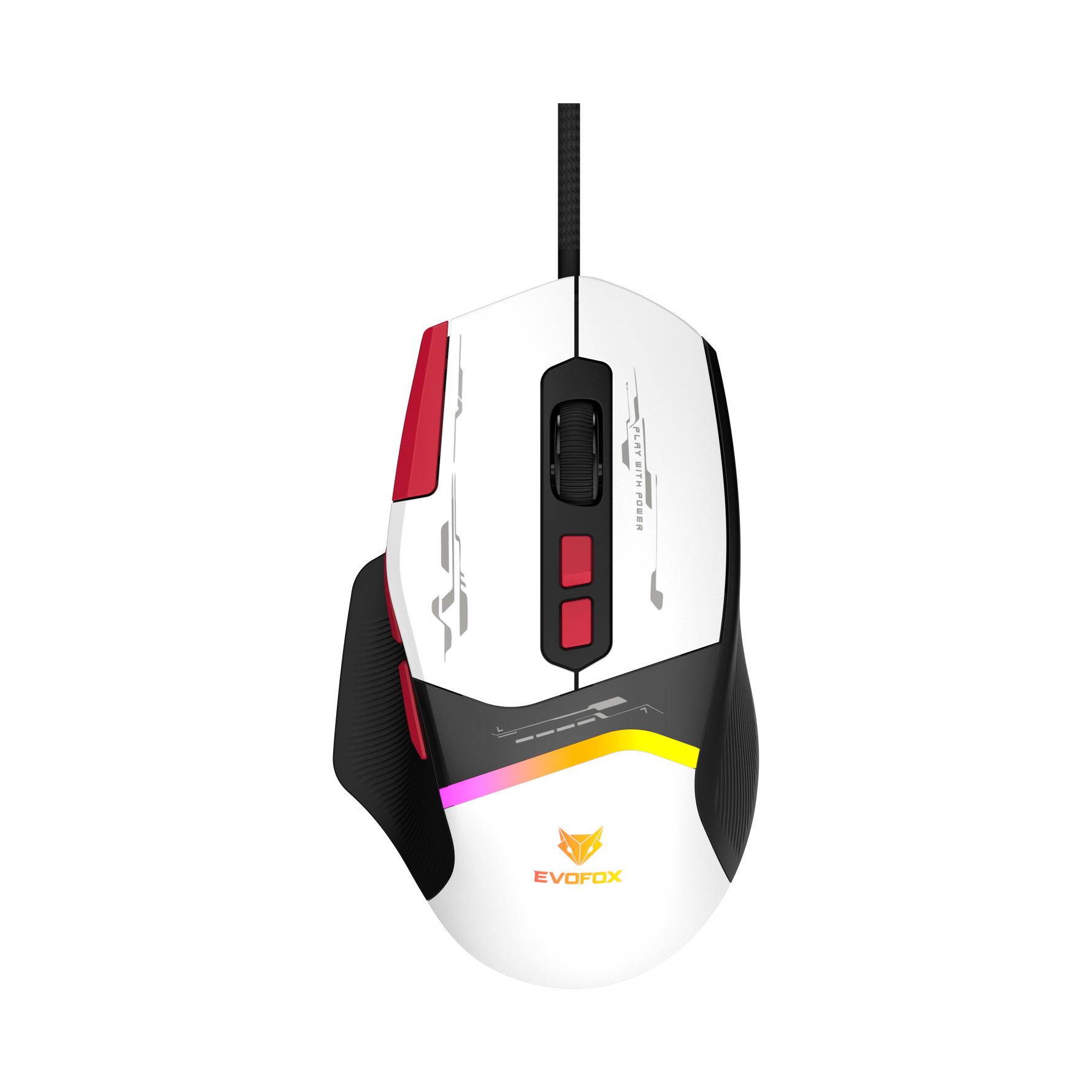 EvoFox Blaze 2 Programmable Gaming Mouse – Amkette