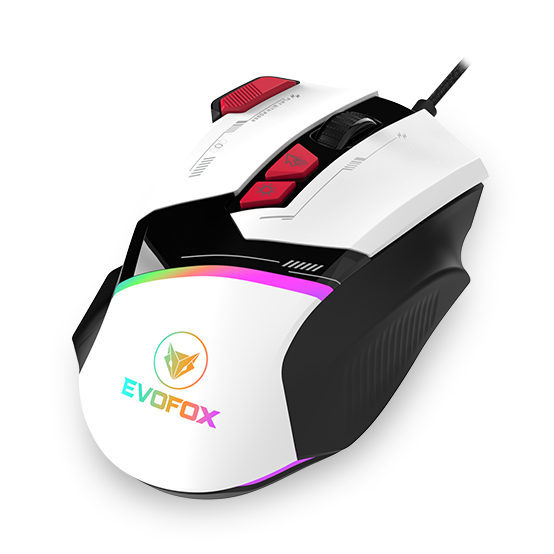 EvoFox Blaze Programmable Gaming Mouse – Amkette