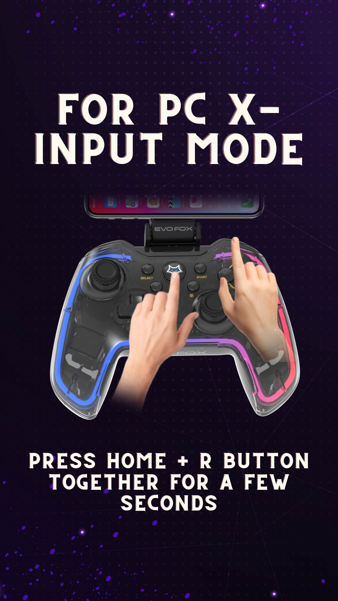 EvoFox One Gamepad – Amkette