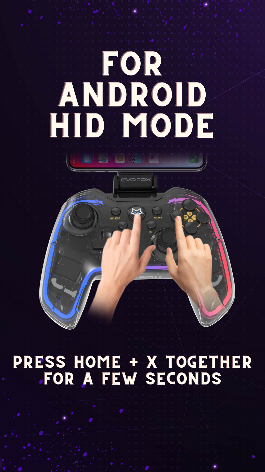 EvoFox One Gamepad – Amkette