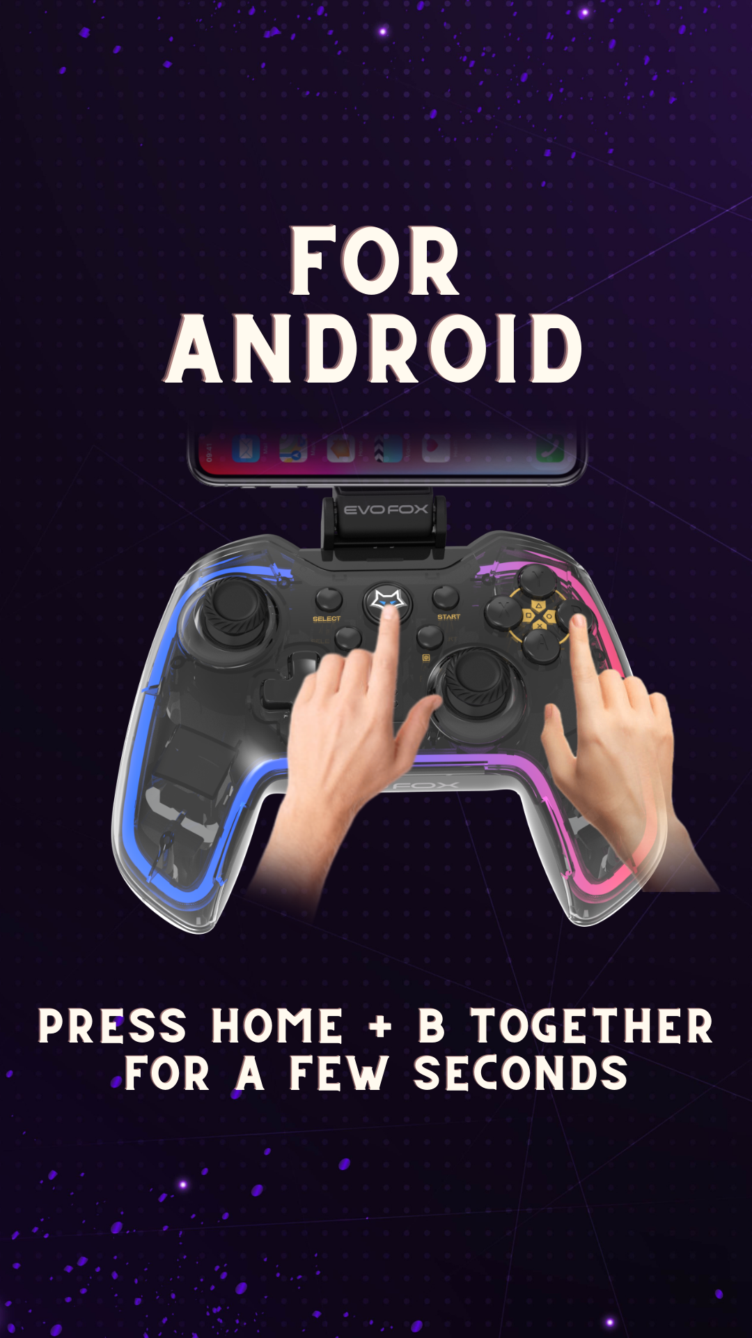 EvoFox One Gamepad – Amkette