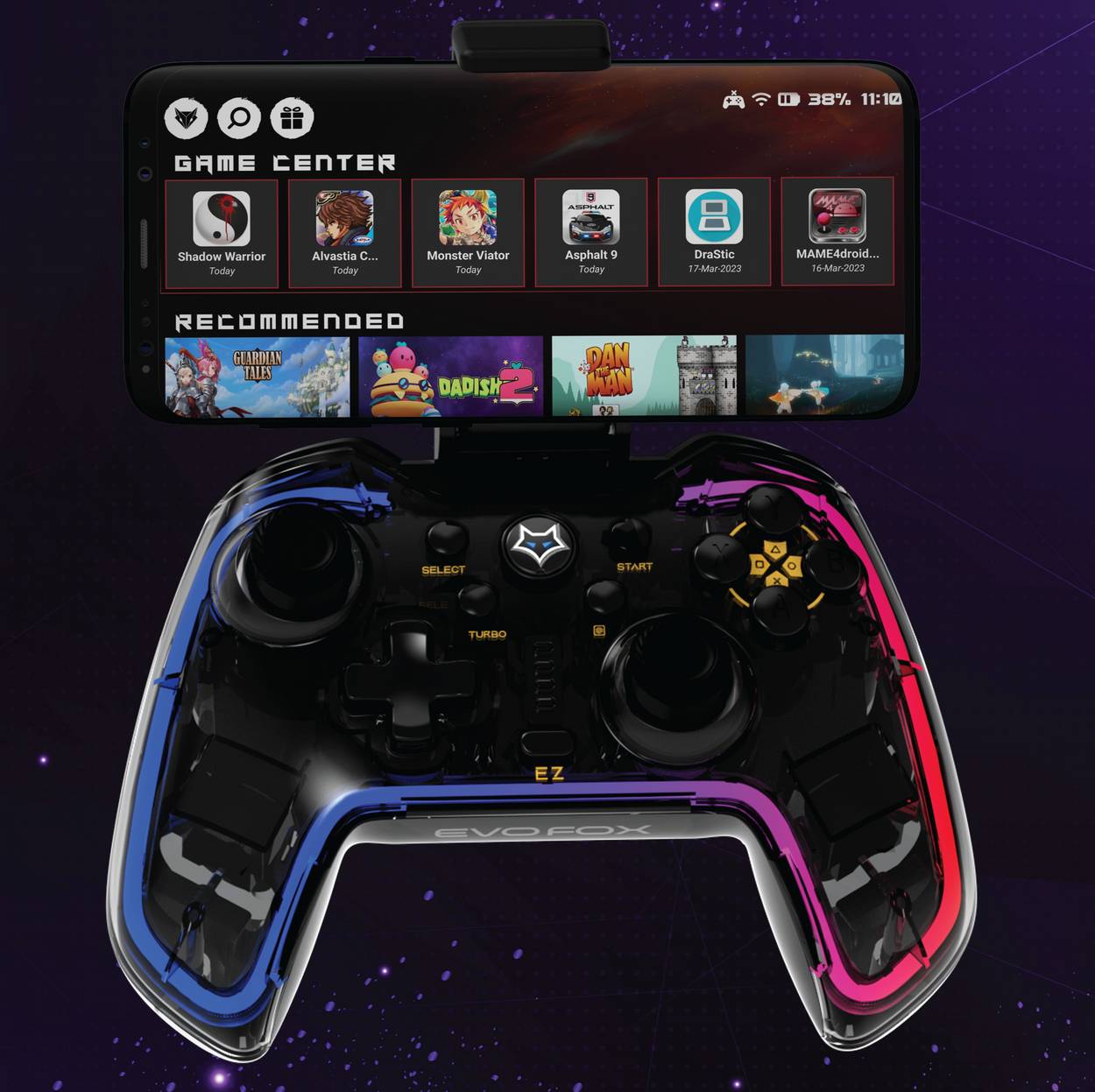 EvoFox Controllers Guide – Amkette