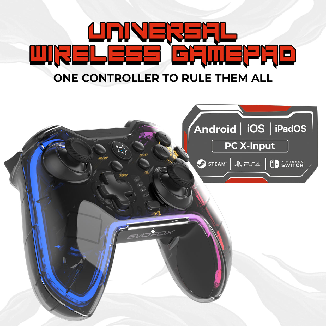 EvoFox One Gamepad – Amkette