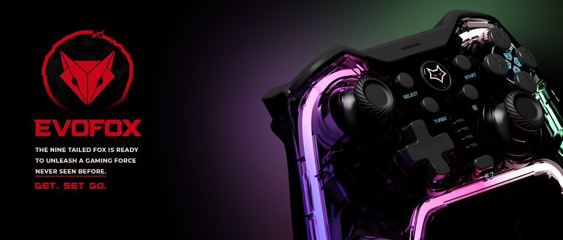 EvoFox One Gamepad – Amkette