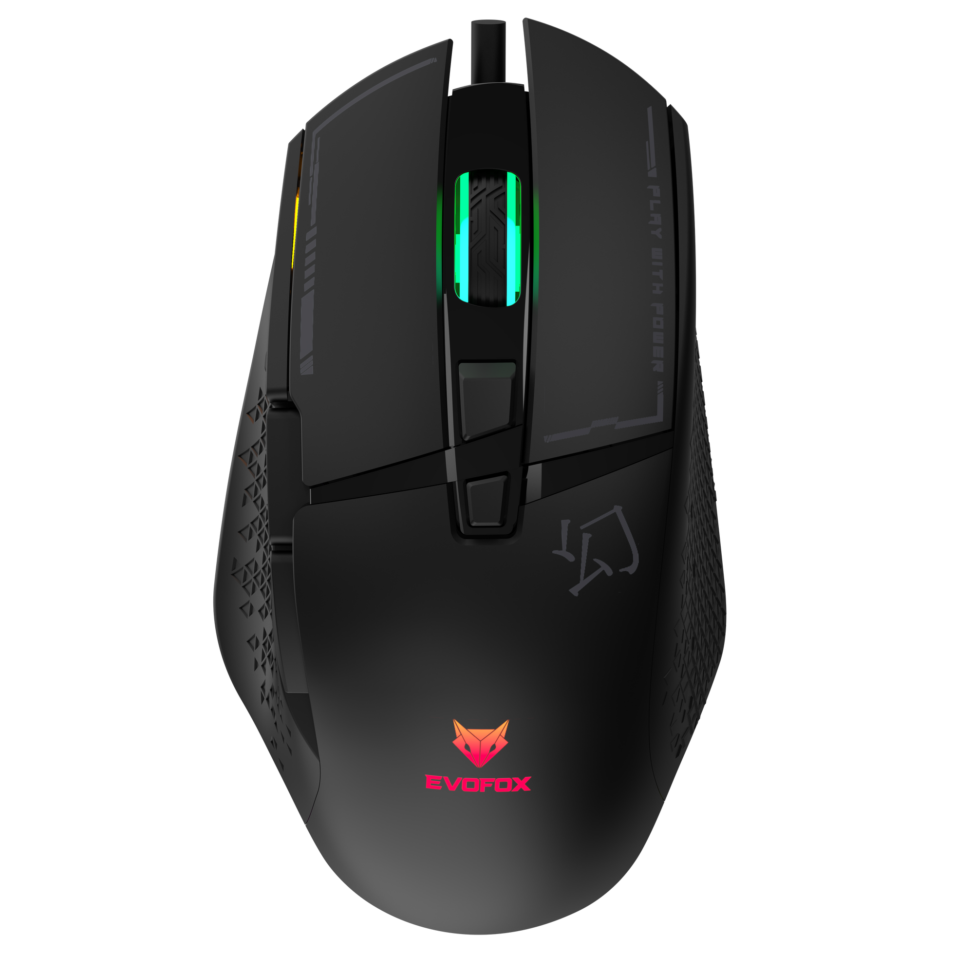 EvoFox Phantom 2 Gaming Mouse – Amkette