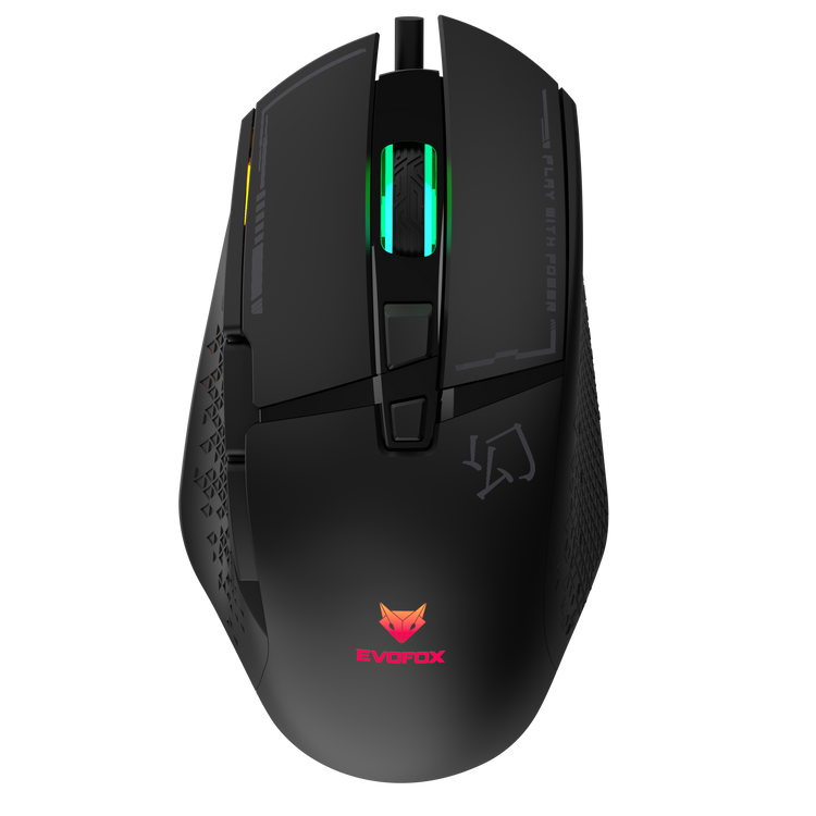 EvoFox Phantom 2 Gaming Mouse – Amkette