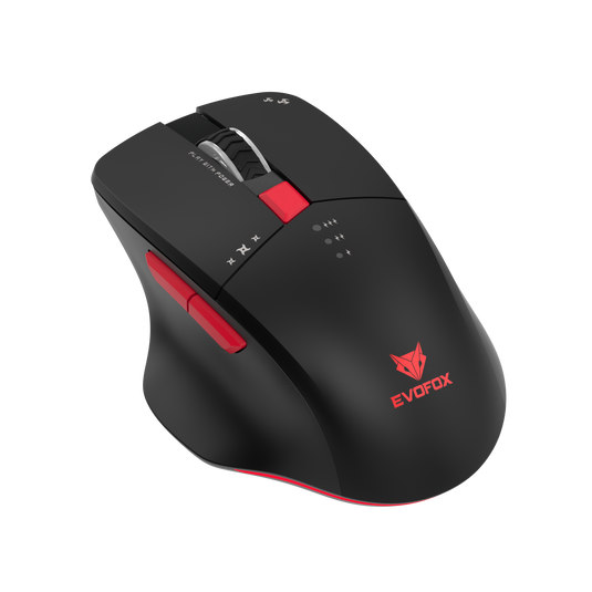 EvoFox Shadow X Pro Tri-Mode Wireless Gaming Mouse – Amkette