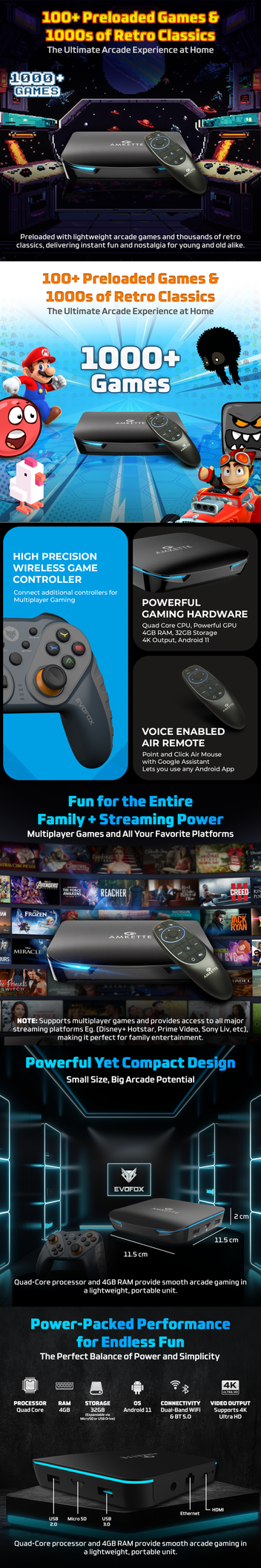 EvoFox Gamebox V2 – Amkette