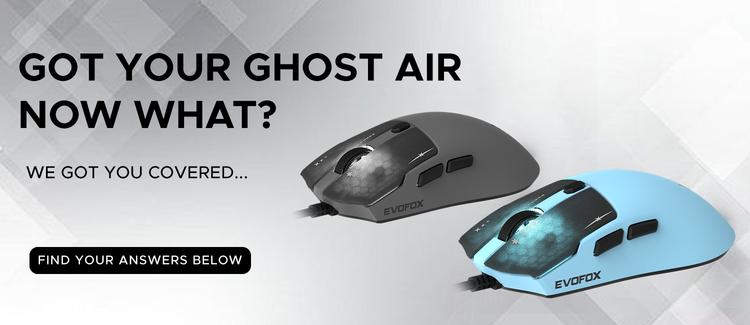 EvoFox Ghost Air Wired Gaming Mouse Help – Amkette