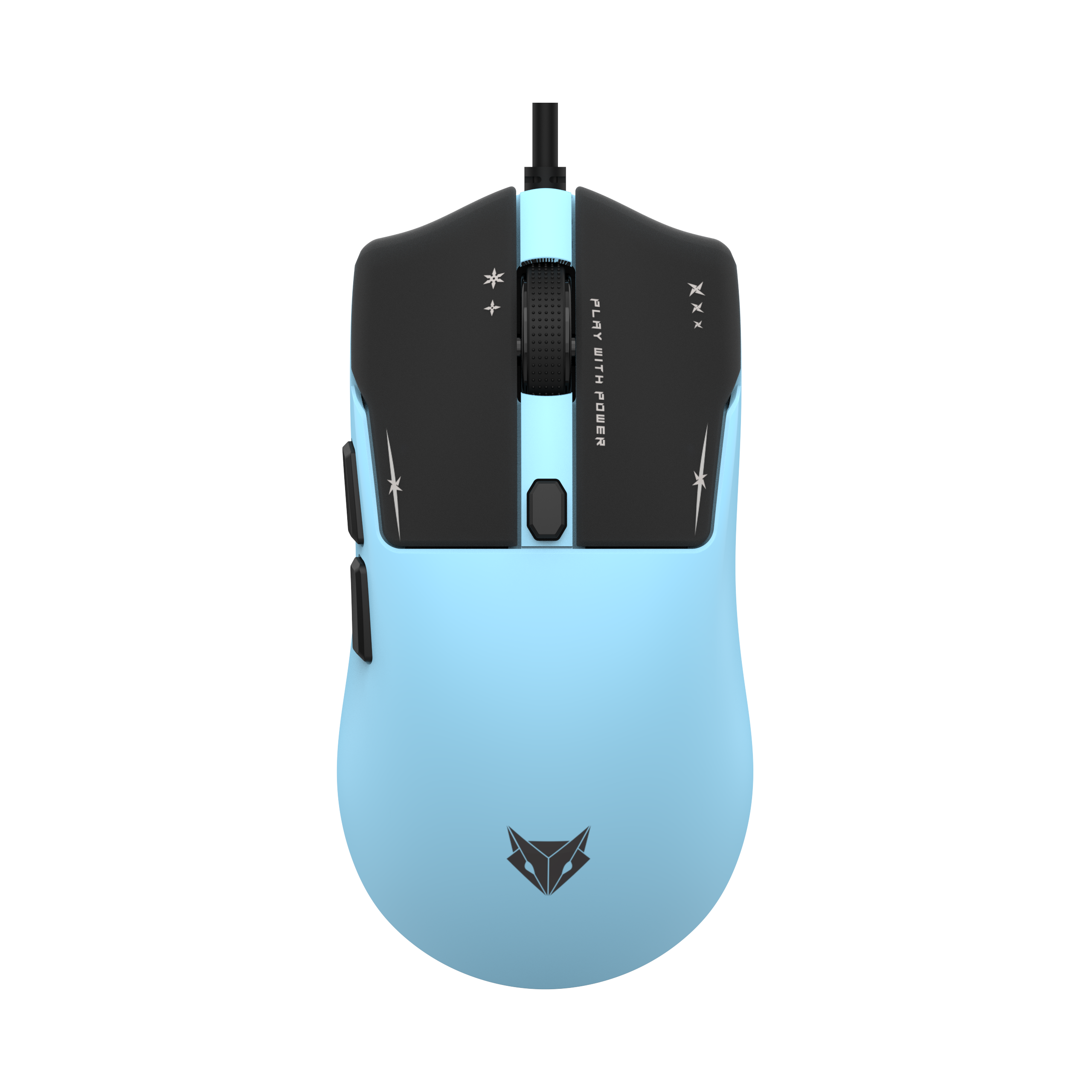 EvoFox Ghost Air Wired Gaming Mouse – Amkette