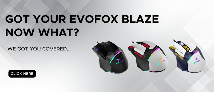 EvoFox Blaze Programmable Gaming Mouse – Amkette
