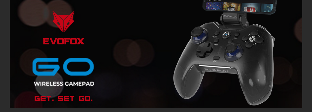 EvoFox Go Smartphone Bluetooth Gamepad – Amkette