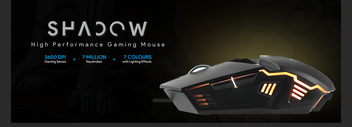 EvoFox Shadow Gaming Mouse – Amkette