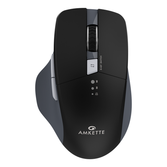 Hush Pro Epic M Wireless Mouse – Amkette