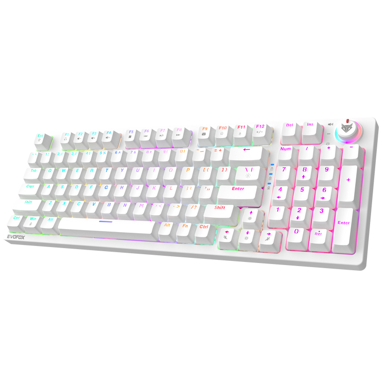 Mechanical Gaming Keyboard – Amkette