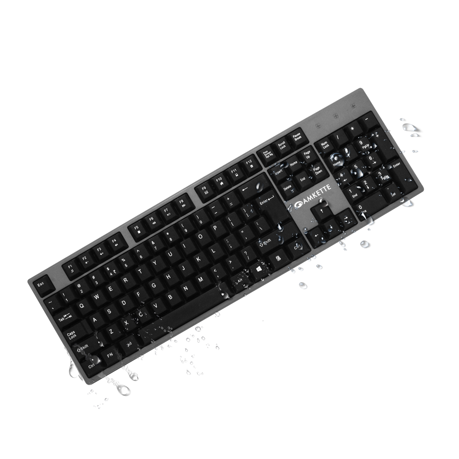 Lexus Neo Wired Keyboard & Mouse – Amkette