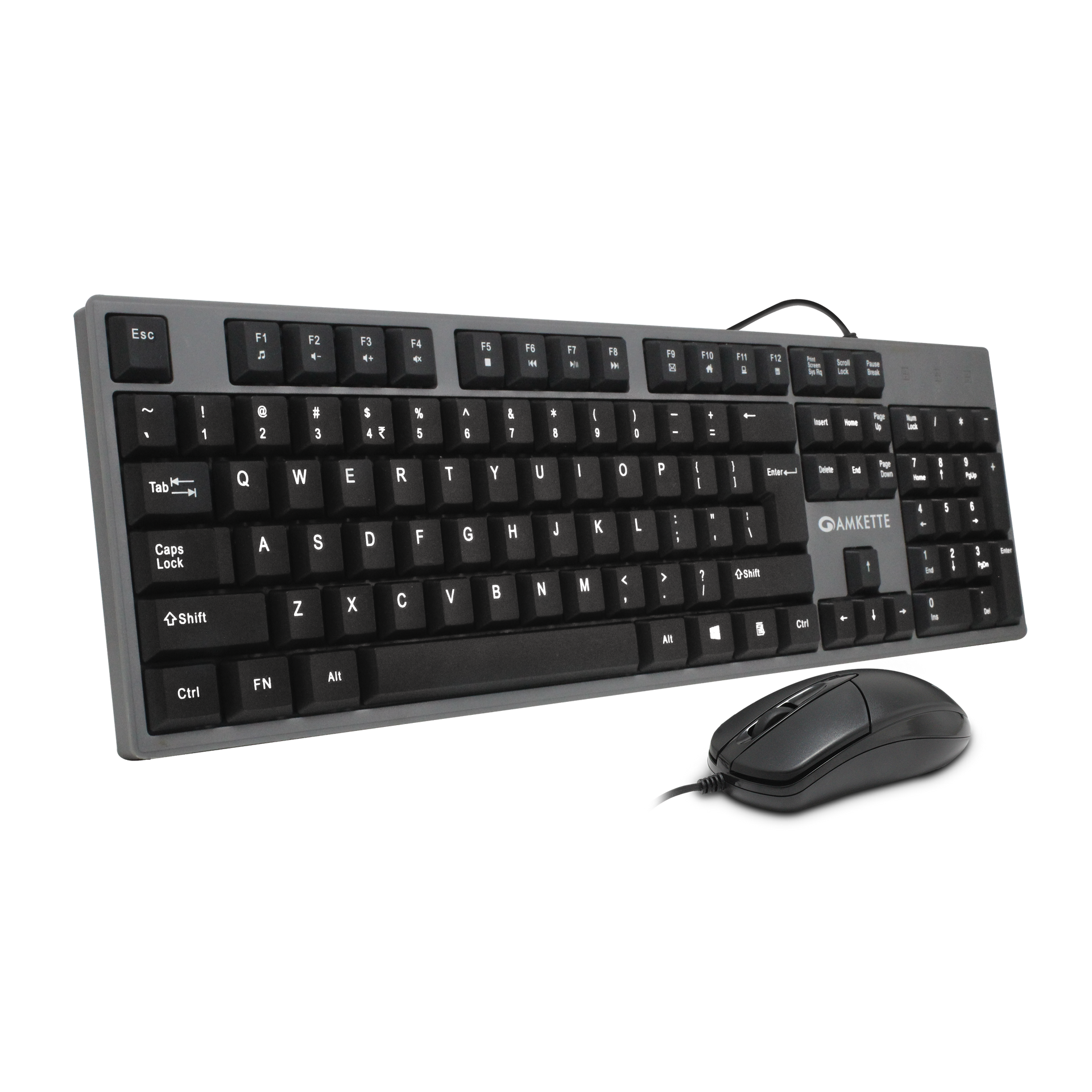 Lexus Neo Wired Keyboard & Mouse – Amkette
