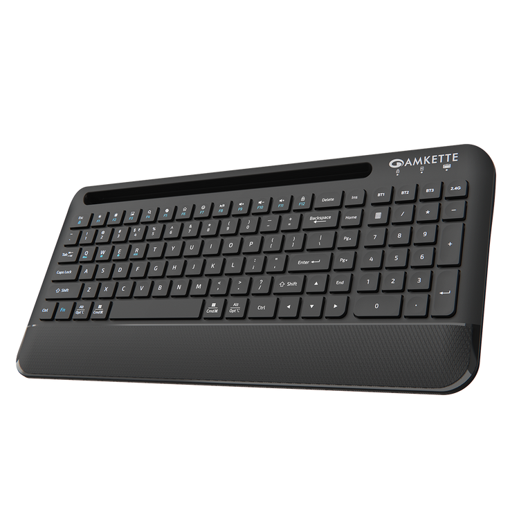 Optimus Pro Max Bluetooth 4 In 1 Keyboard – Amkette