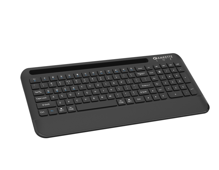Optimus Pro Max Bluetooth 4 In 1 Keyboard – Amkette