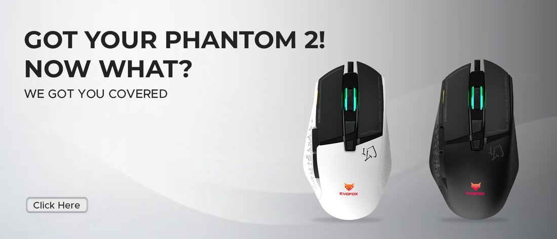 EvoFox Phantom 2 Gaming Mouse – Amkette