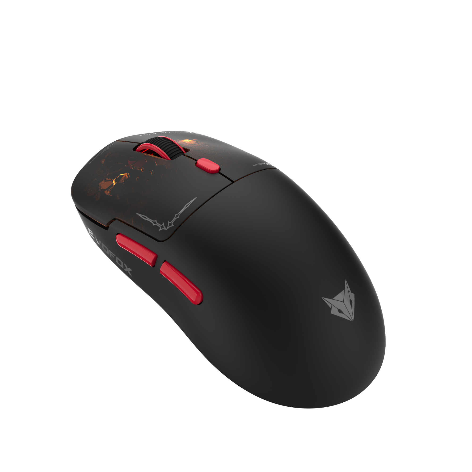 EvoFox Phantom Air Tri-Mode Wireless Gaming Mouse – Amkette