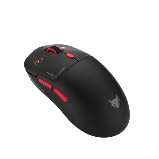 EvoFox Phantom Air Tri-Mode Wireless Gaming Mouse – Amkette