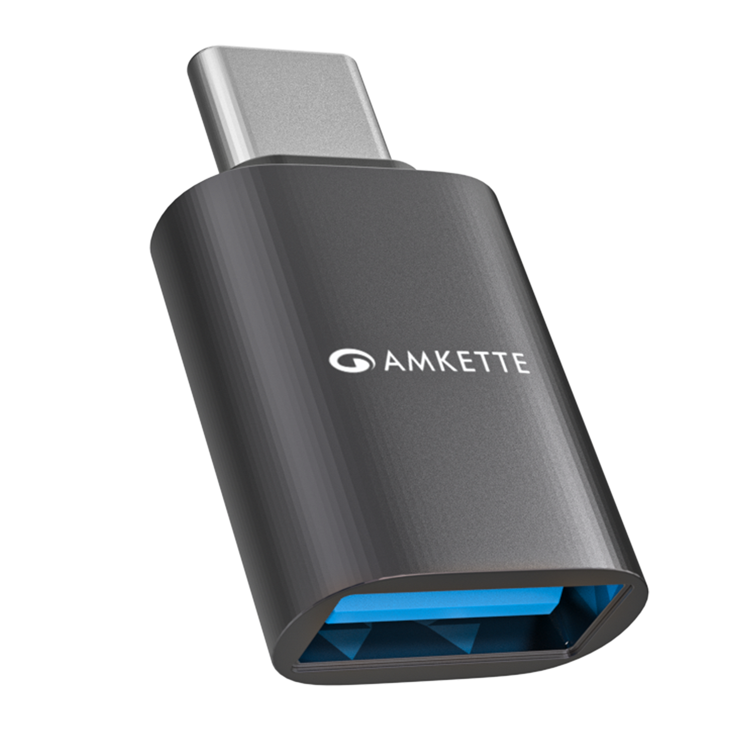 Type C Male to USB A Female Adapter – Amkette