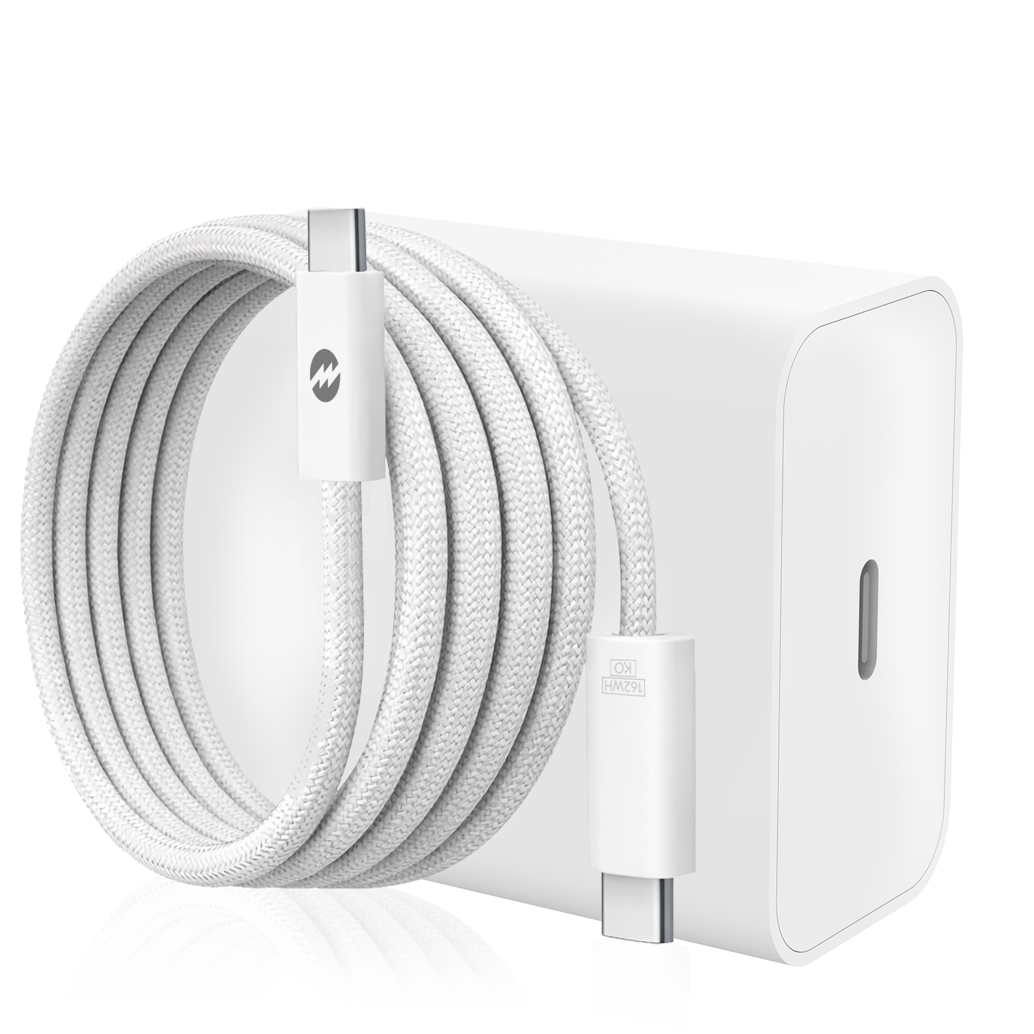 Mozen Boost 25W Samsung Charger with USB C to C Cable – Amkette