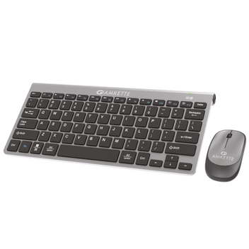 Wi-Key Mini Wireless Keyboard And Mouse Combo – Amkette