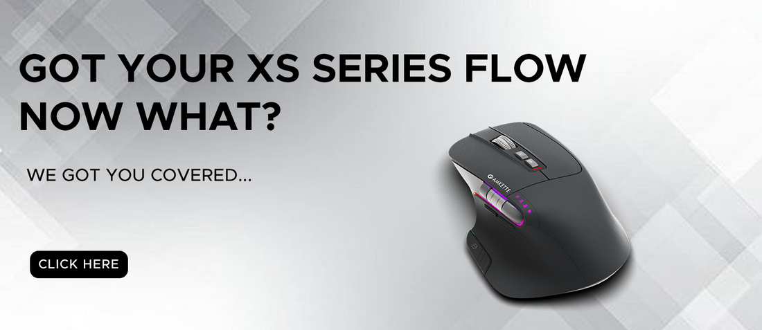 XS Series Flow Wireless Mouse – Amkette