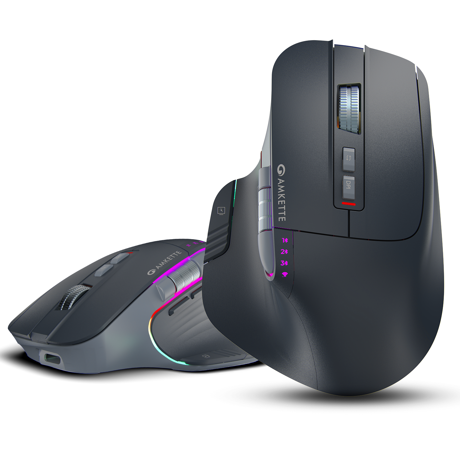 XS Series Flow Wireless Mouse – Amkette
