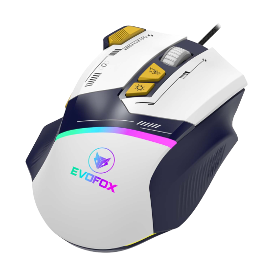 EvoFox Blaze Programmable Gaming Mouse – Amkette