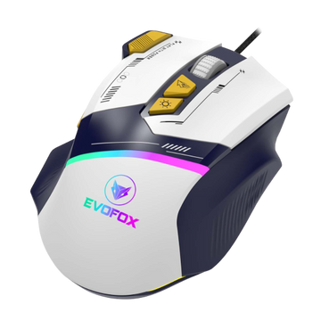 EvoFox Blaze Programmable Gaming Mouse – Amkette