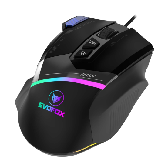 EvoFox Blaze Programmable Gaming Mouse – Amkette