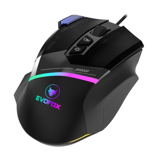 EvoFox Blaze Programmable Gaming Mouse – Amkette