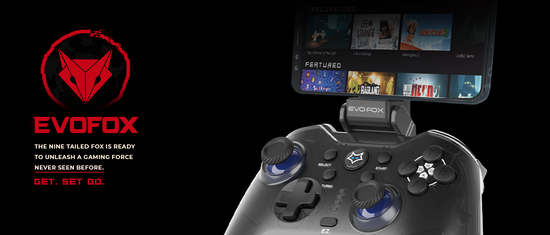 EvoFox Go Controller – Amkette