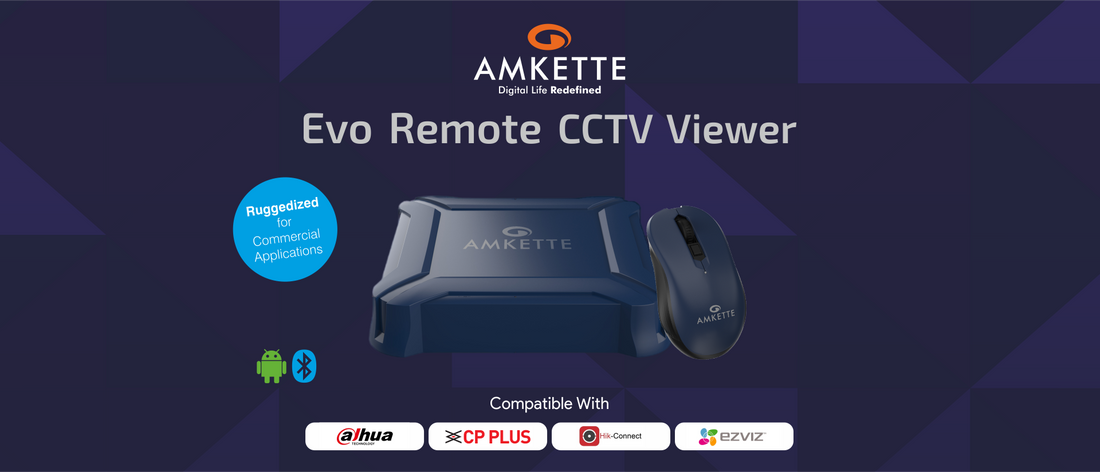 CCTV Remote Viewer – Amkette