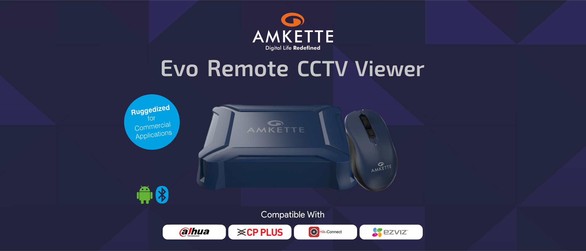 CCTV Viewer – Amkette