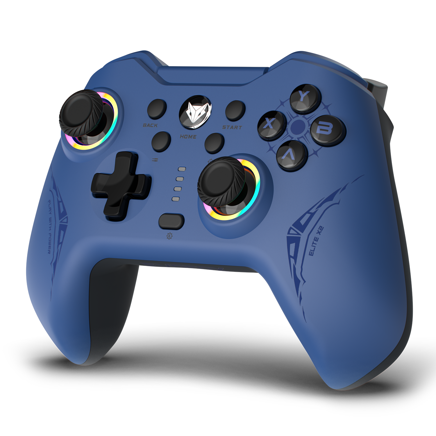 EvoFox Elite X2 Dual-Mode PC Gamepad – Amkette