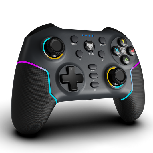 EvoFox Elite X2 Pro Tri Mode Wireless Gamepad – Amkette