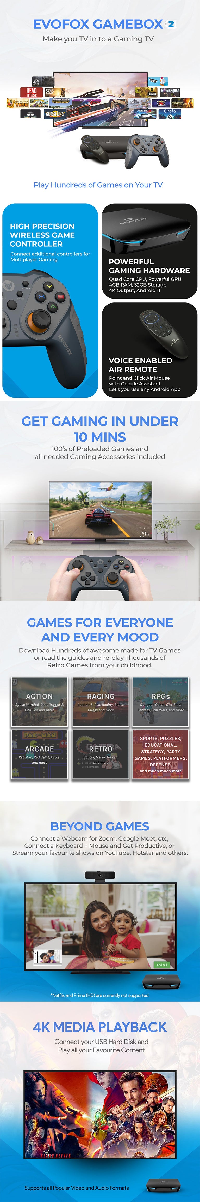 EvoFox Gamebox V2 – Amkette