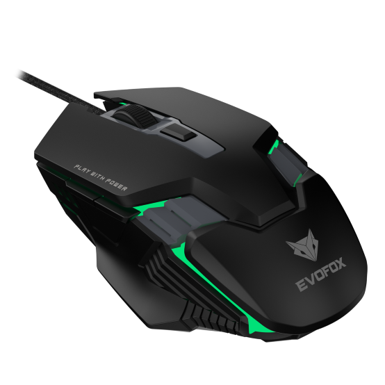 EvoFox Spectre USB Wired Gaming Mouse – Amkette