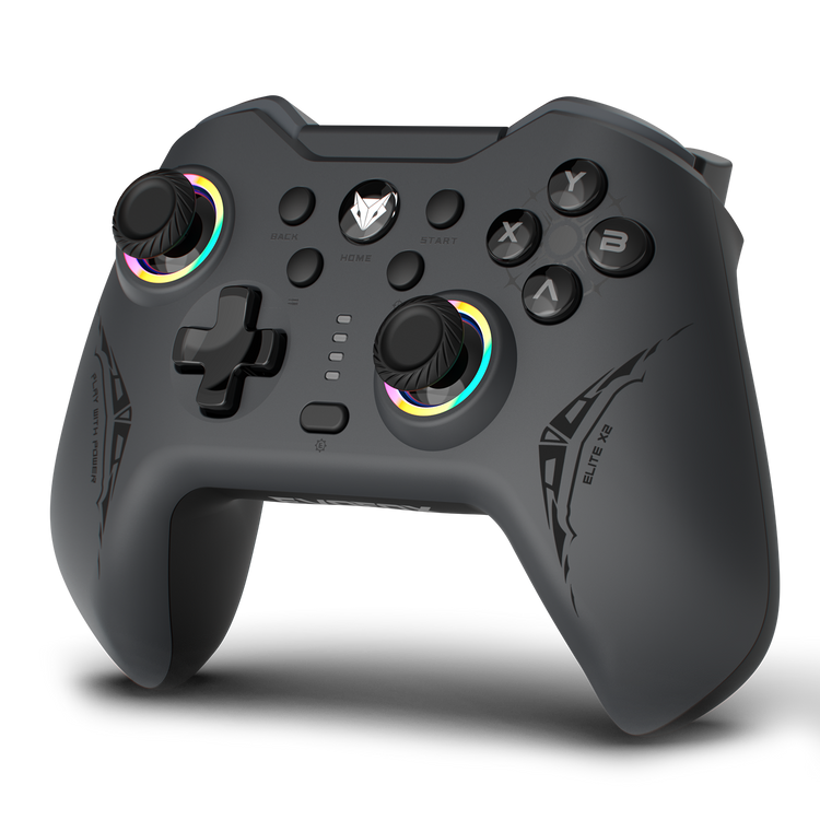 EvoFox Elite X2 Dual-Mode PC Gamepad – Amkette