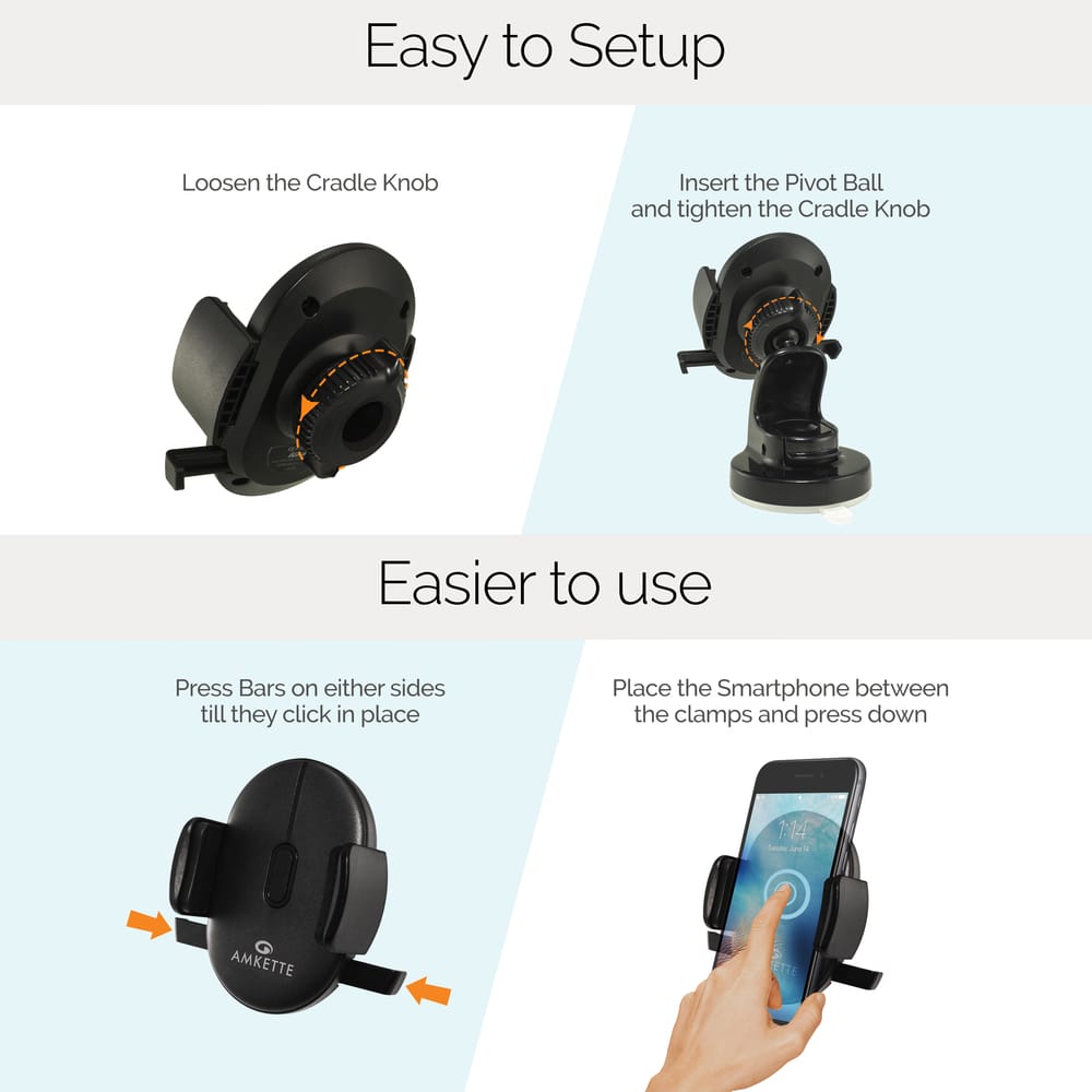 iGrip Drive – Amkette