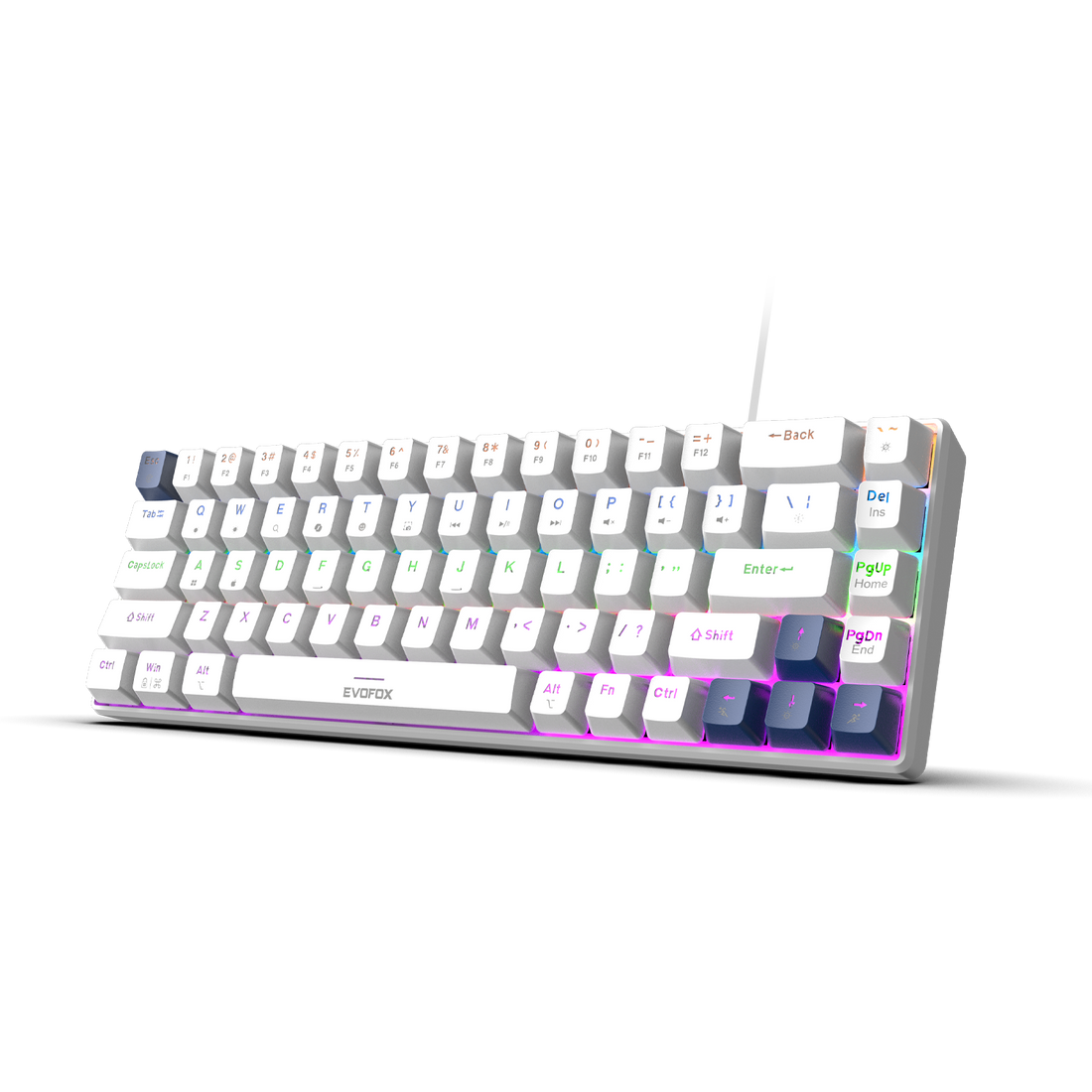 EvoFox Katana S Mini Wired Mechanical Gaming Keyboard – Amkette